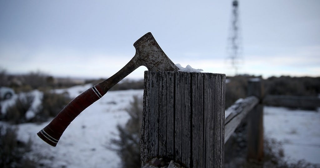 Ax-Wielding Man Steals Partner's Holiday Gift, NYS Police Say - CBS New ...
