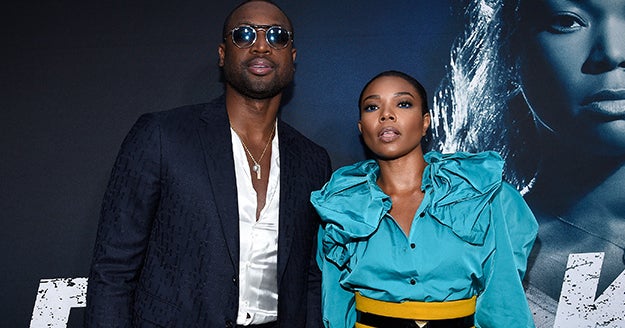 Gabrielle Union and Dwayne Wade Support Student Who Broke School Rule ...