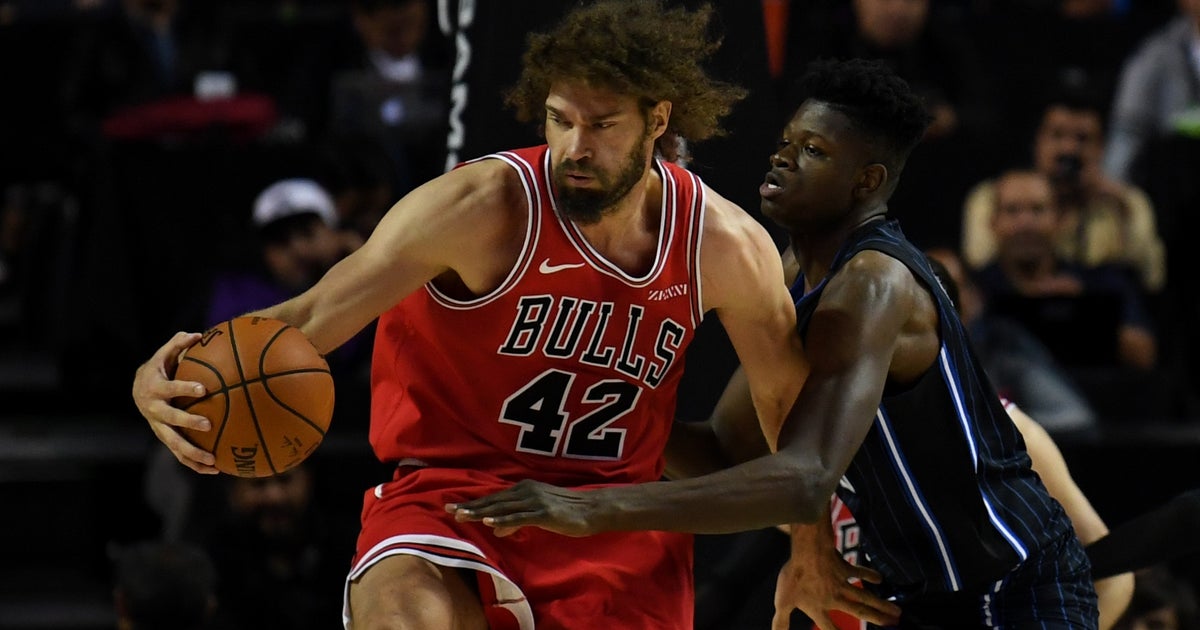 Vucevic Leads Magic Over Bulls 97-91 In Mexico City - CBS Chicago