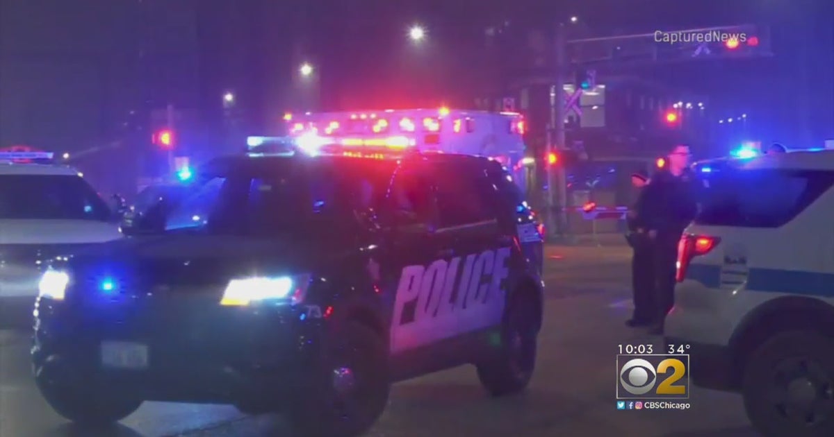 Man Struck By Train Survives - CBS Chicago