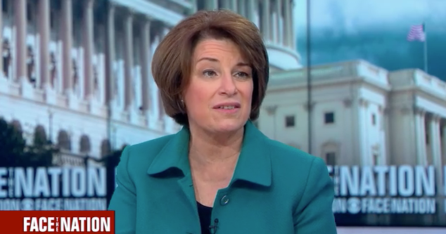 Transcript: Sen. Amy Klobuchar on "Face the Nation," December 16, 2018 - CBS News