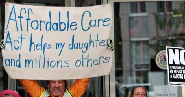 Trump administration files brief to invalidate Obamacare - CBS News
