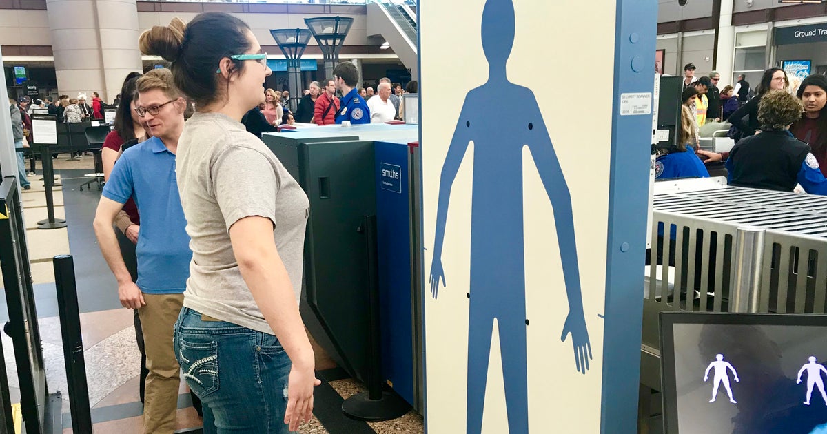 DIA Tests New Security Screening Before Any Other U.S. Airport - CBS ...