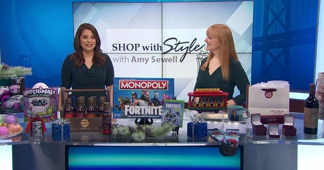 Holiday Gift Ideas With Lifestyle Expert Amy Sewell Cbs San Francisco