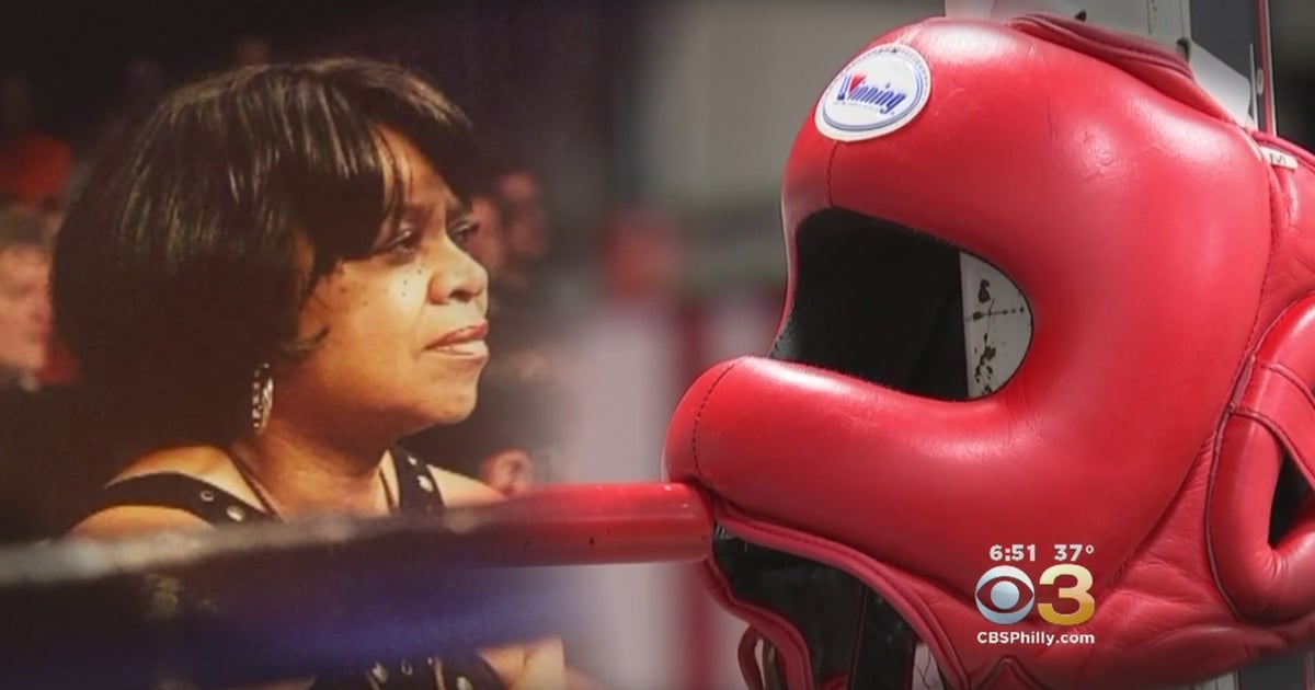 How Philadelphia's Lynne Carter Overcame Sexism To Become A Boxing ...
