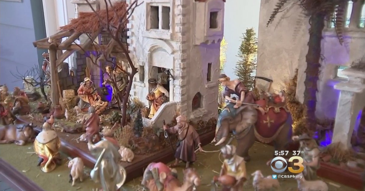 Meet The Man Who Brings Nativity Scenes To Life - CBS Philadelphia
