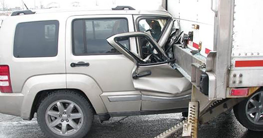 State Patrol Warns Of Distracted Driving After Teen Crashes Into Semi ...