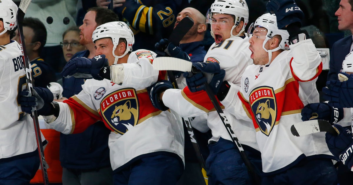 3rd-Period Burst Helps Panthers To 5-2 Win Over Sabres - CBS Miami