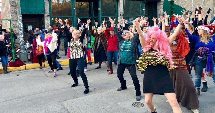 Parade, Flash Mob Make Up Surprise Birthday Celebration - CBS Colorado