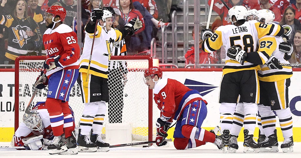Penguins End Capitals' Five-Game Win Streak With 2-1 Victory - CBS ... Penguins End Capitals' Five-Game Win Streak With 2-1 Victory - CBS ...