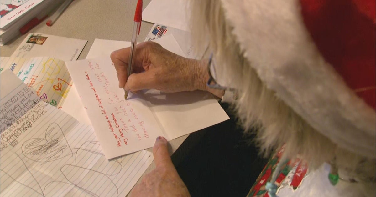 Volunteer elves respond to every letter sent to town of Santa Claus ...