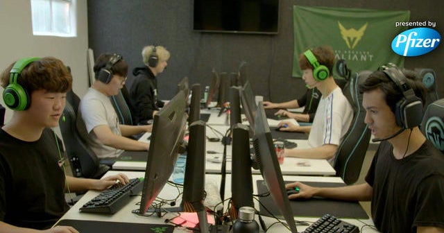Esports is booming, but young players face risks - CBS News