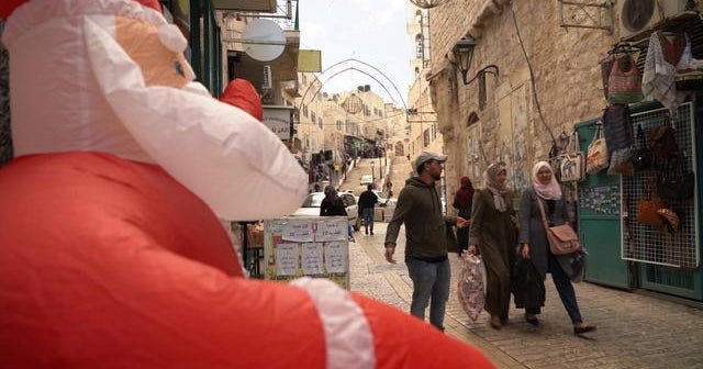 Historic Bethlehem now a modern mix of cultures and traditions - CBS News