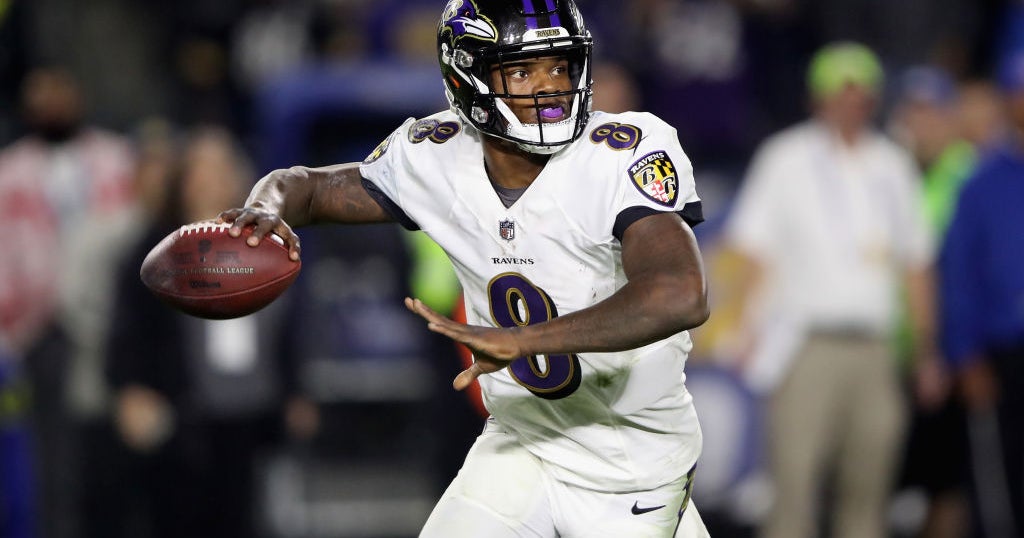 NFL Team Grades Week 16: Ravens Take Over Top Spot In AFC North - CBS ...