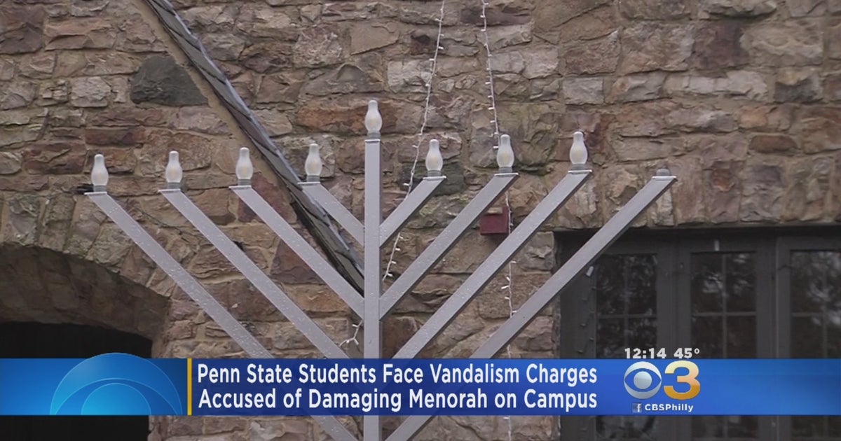 Several Penn State Students Accused Of Damaging Menorah At Jewish ...