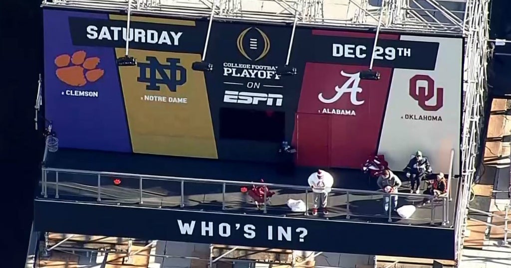 College Football Fans Camp On San Jose Billboard To Win National ...