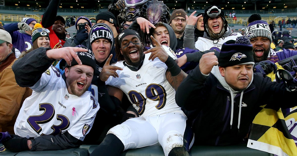'How Bout Them Ravens' | Excitement Building In Baltimore After Ravens ...