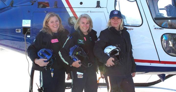 Care Flight: All-Female Flight Crew Makes History In Colorado - CBS ...