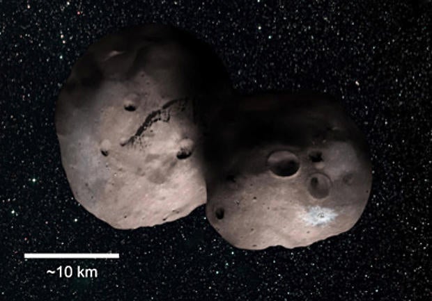NASA's New Horizons space probe on course for historic New Year's Day ...