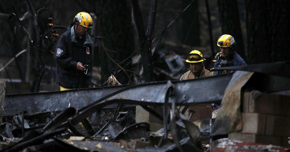 'Rebuilding Paradise' Looks At Emotional Toll Of Deadly Fire - CBS ...