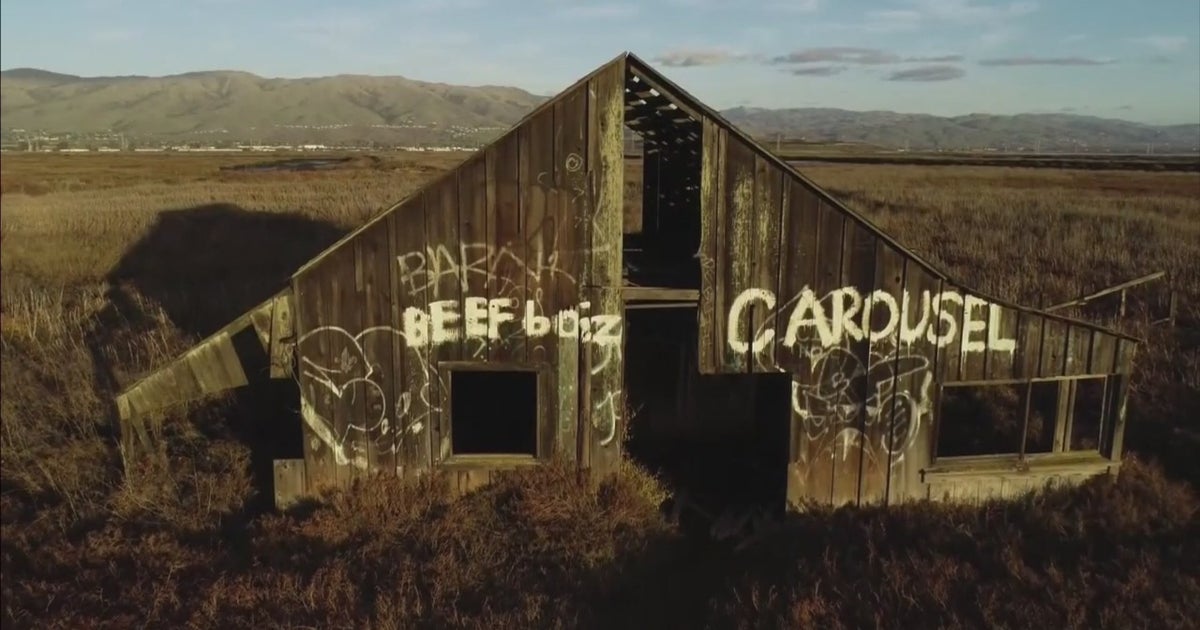 A Rare Look At The Bay Area's Only Ghost Town - CBS Sacramento