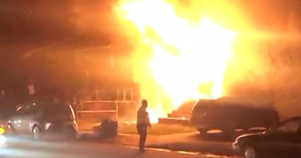 Woman Killed When Fire Tears Through Rahway Home - CBS New York