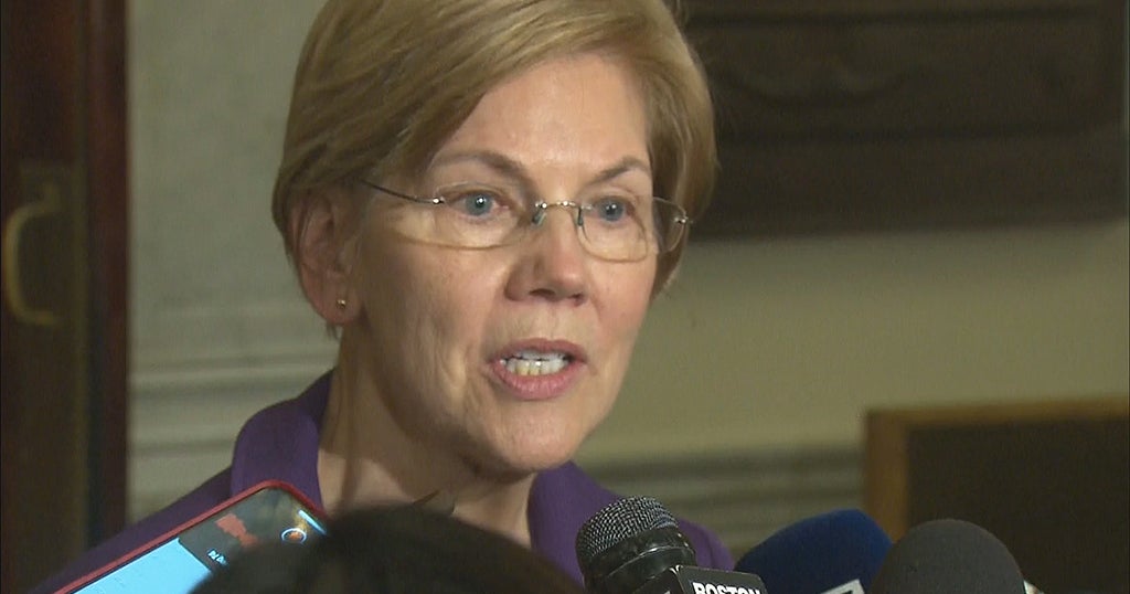 Elizabeth Warren Talks Iowa Trip, Drinking Beer On Instagram Live - CBS ...