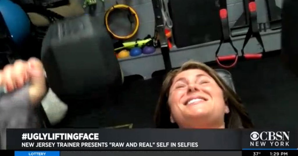 #UglyLiftingFace Encourages People To Hit The Gym Without Worrying ...