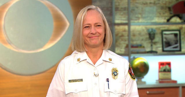 West Virginia fire chief Jan Rader shares approach to opioid epidemic ...