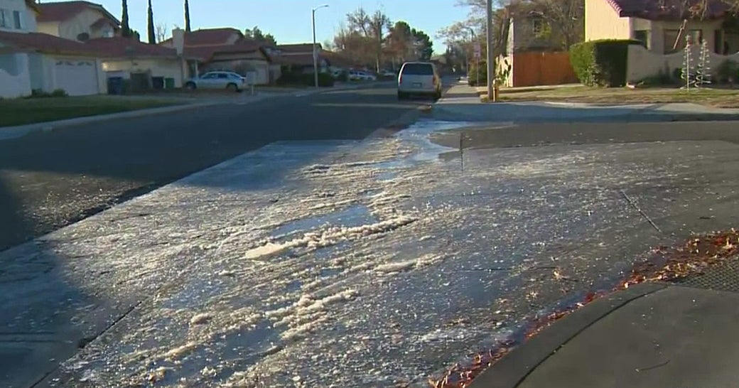 Winter Is Here: Southern California Sees Freezing Overnight ...