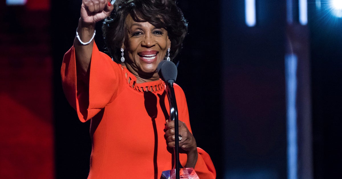 Houston man who made death threats to Rep. Maxine Waters is charged ...