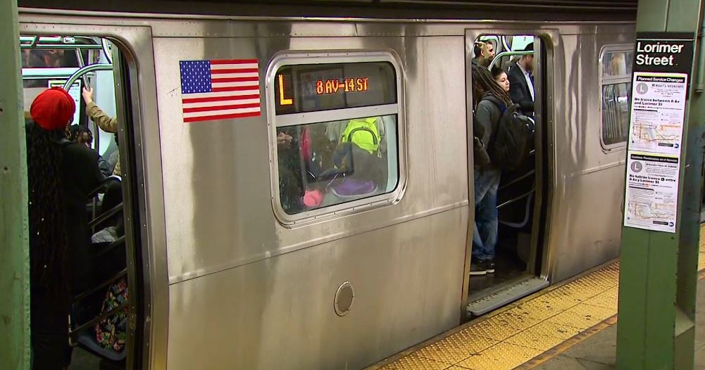 What's That Smell? MTA Says L Train Odor Is Diesel Fuel - CBS New York