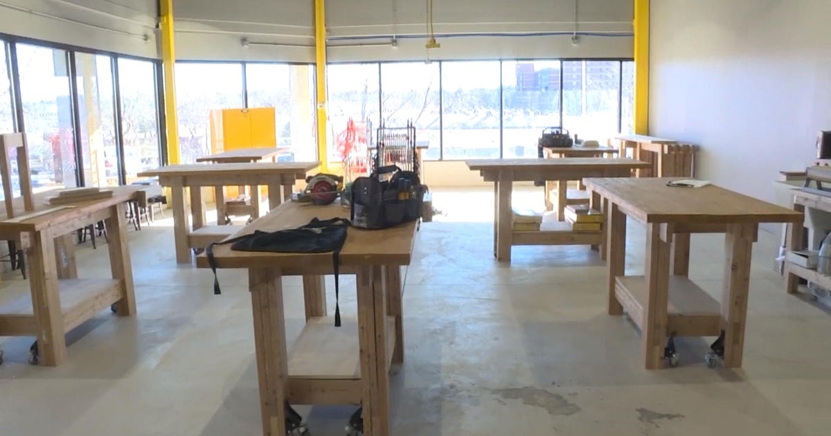 'A Complete Game Changer': DIY Enthusiast Creates Public Makerspace ...