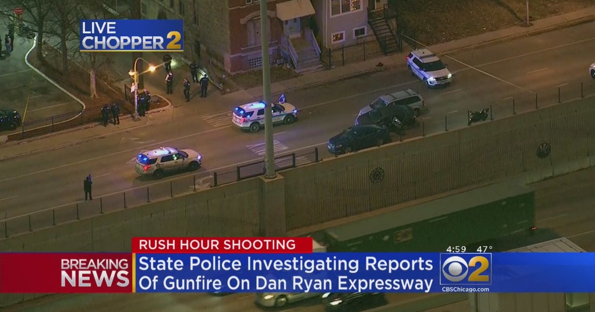 Rush Hour Shooting Near Dan Ryan Garfield Exit Ramp - CBS Chicago