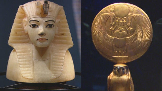 The treasures of King Tut, on tour for the last time - CBS News