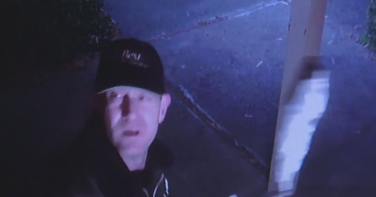 Man Dressed As Security Guard Steals Surveillance Camera After Lurking ...