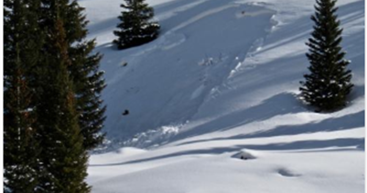 Skier Killed In Avalanche Near Red Mountain Pass - CBS Colorado