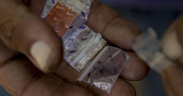 Opioid crisis grows in Puerto Rico amid hurricane recovery - CBS News