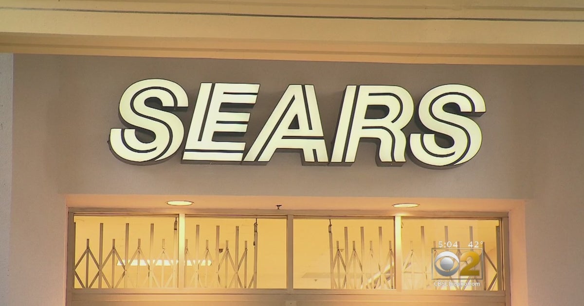 Sears To Open First Batch Of Smaller Stores - CBS Chicago
