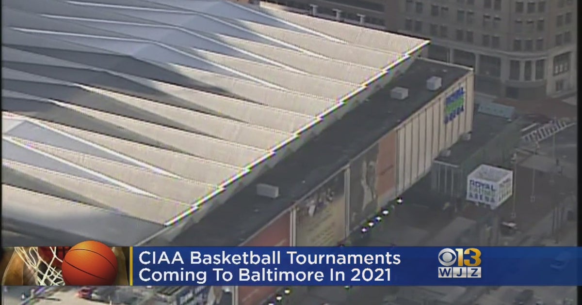 CIAA Basketball Tournaments Coming To Baltimore In 2021 - CBS Baltimore