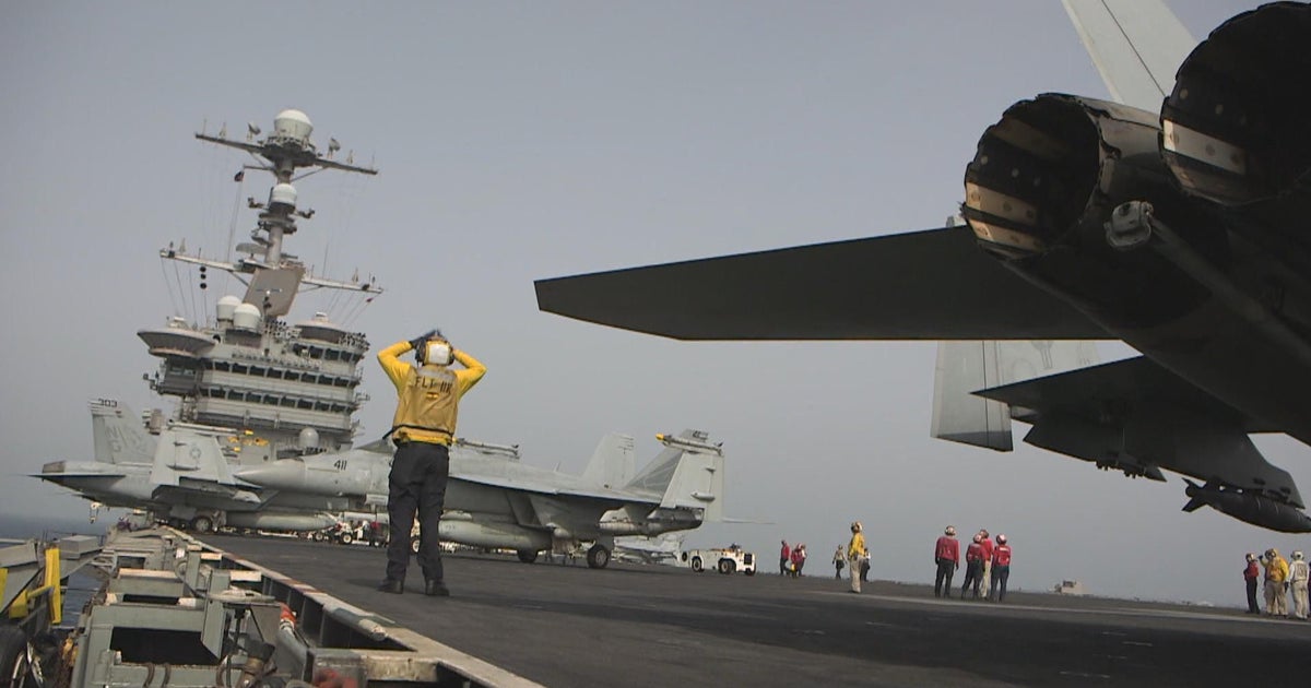 USS John C. Stennis back in the Persian Gulf to continue ISIS fight ...