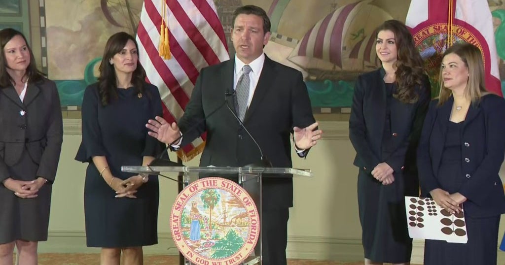 Gov. DeSantis Names Miami-Born Justice To State's Supreme Court - CBS Miami