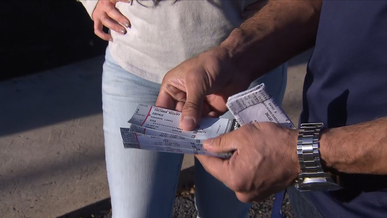 Couple Bought Fake Tickets To Cowboys Playoff Game: 'We Wanted To Be ...