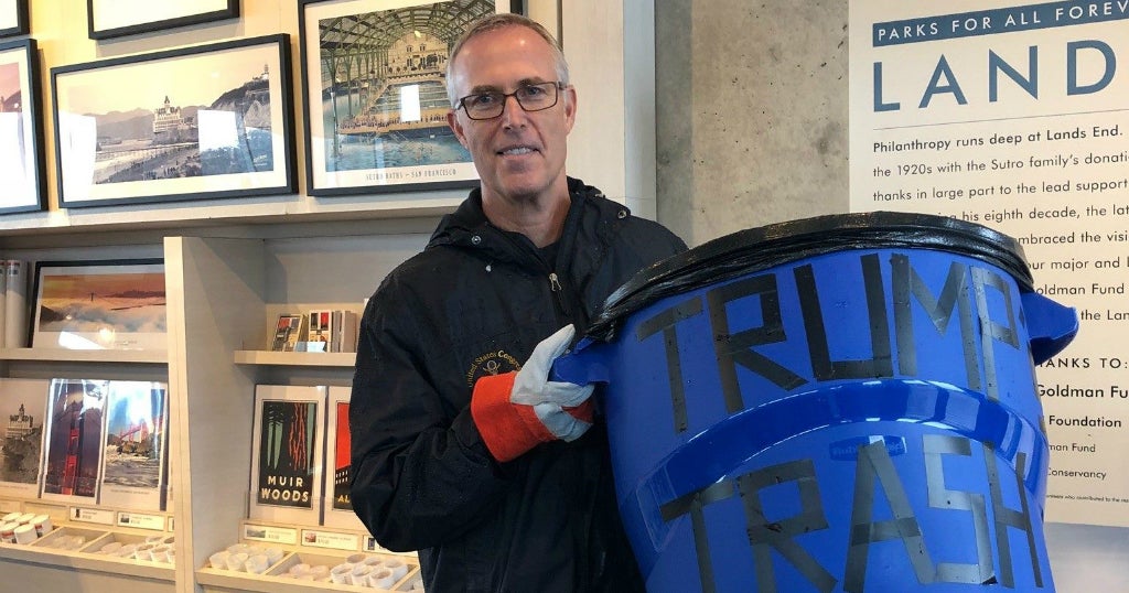 Northern California Reps Deliver Trash Collected At Parks To White ...