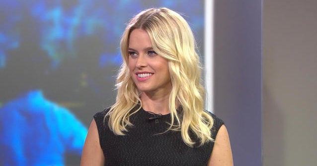 Actress Alice Eve explores the world of cloning in "Replicas" - CBS News