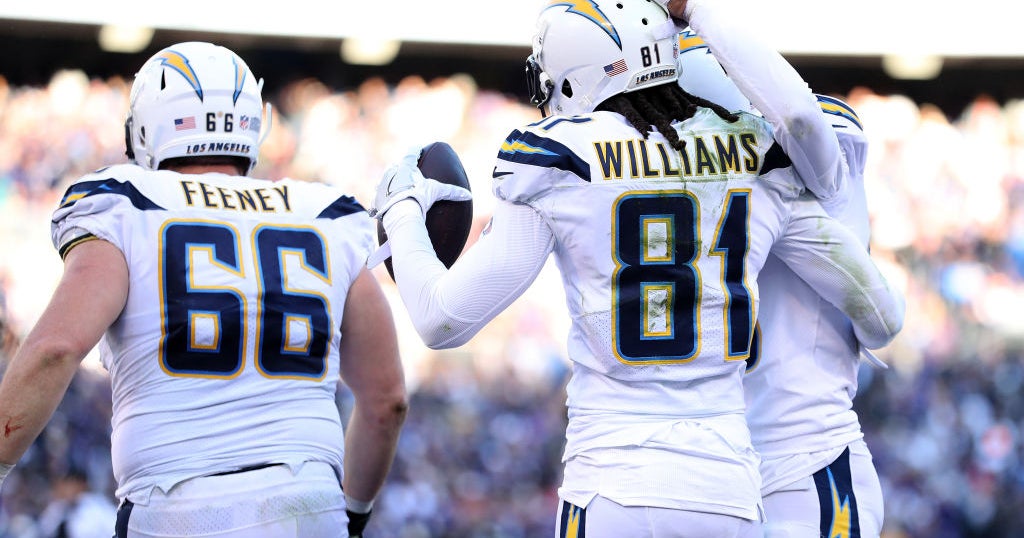 Wild Card Round: LA Chargers Vs. Baltimore Ravens