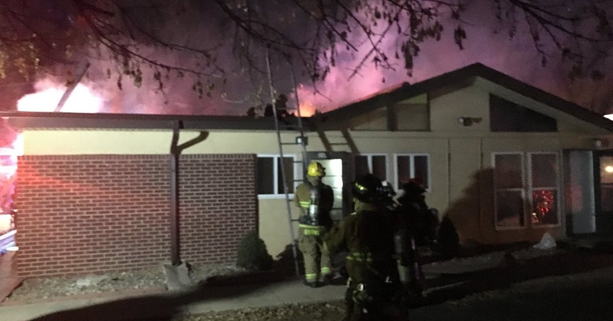 Two-Alarm Fire Breaks Out At Colorado Springs Residential Building ...