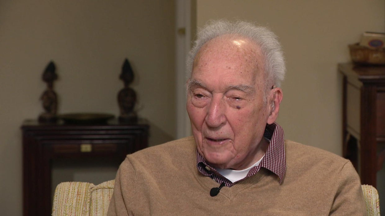 101-year-old inventor has plan to battle climate change - CBS News