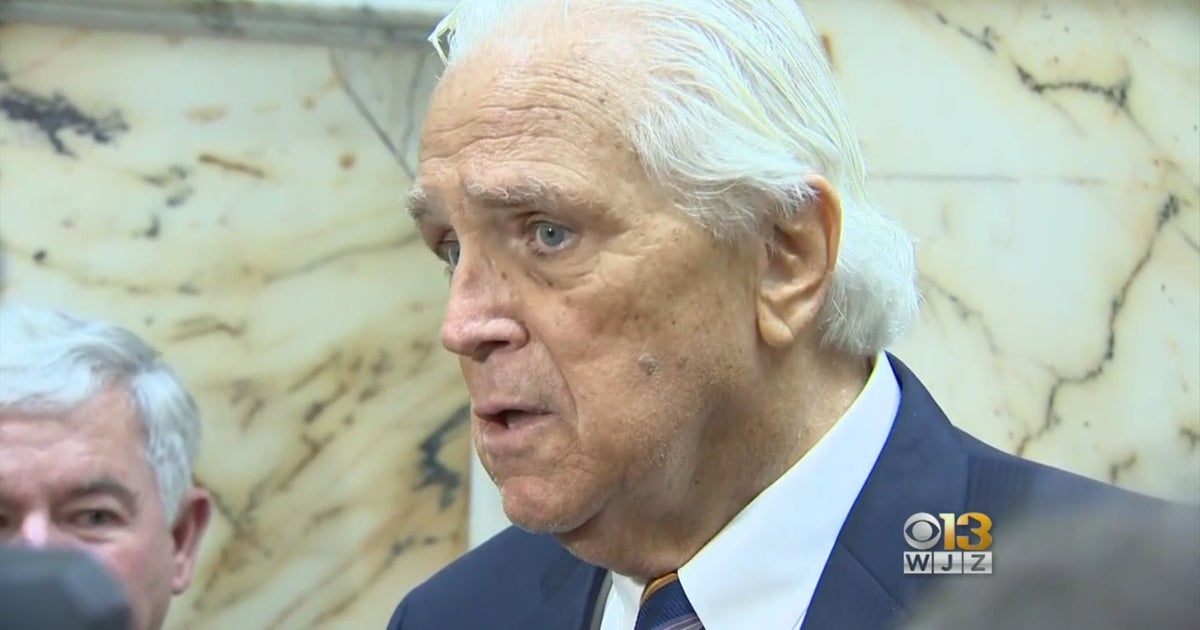 Senate President Mike Miller Gives Update On Cancer Battle - CBS Baltimore