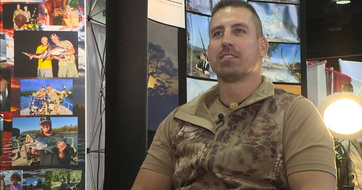 'Naked And Afraid' Survival Expert Right At Home At Sportsmen's Expo ...
